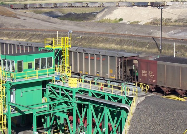 Coal Unloading - Railcar Unloading Systems Coal Unloading - Railcar Unloading Systems
